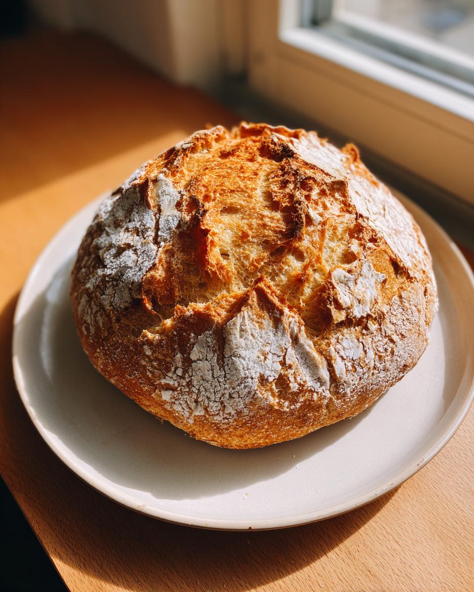 Amazing italian bread: 1 secret crust tip