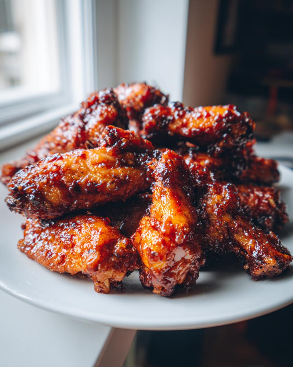 Amazing 1 Chicken Wing Trick for Crisp